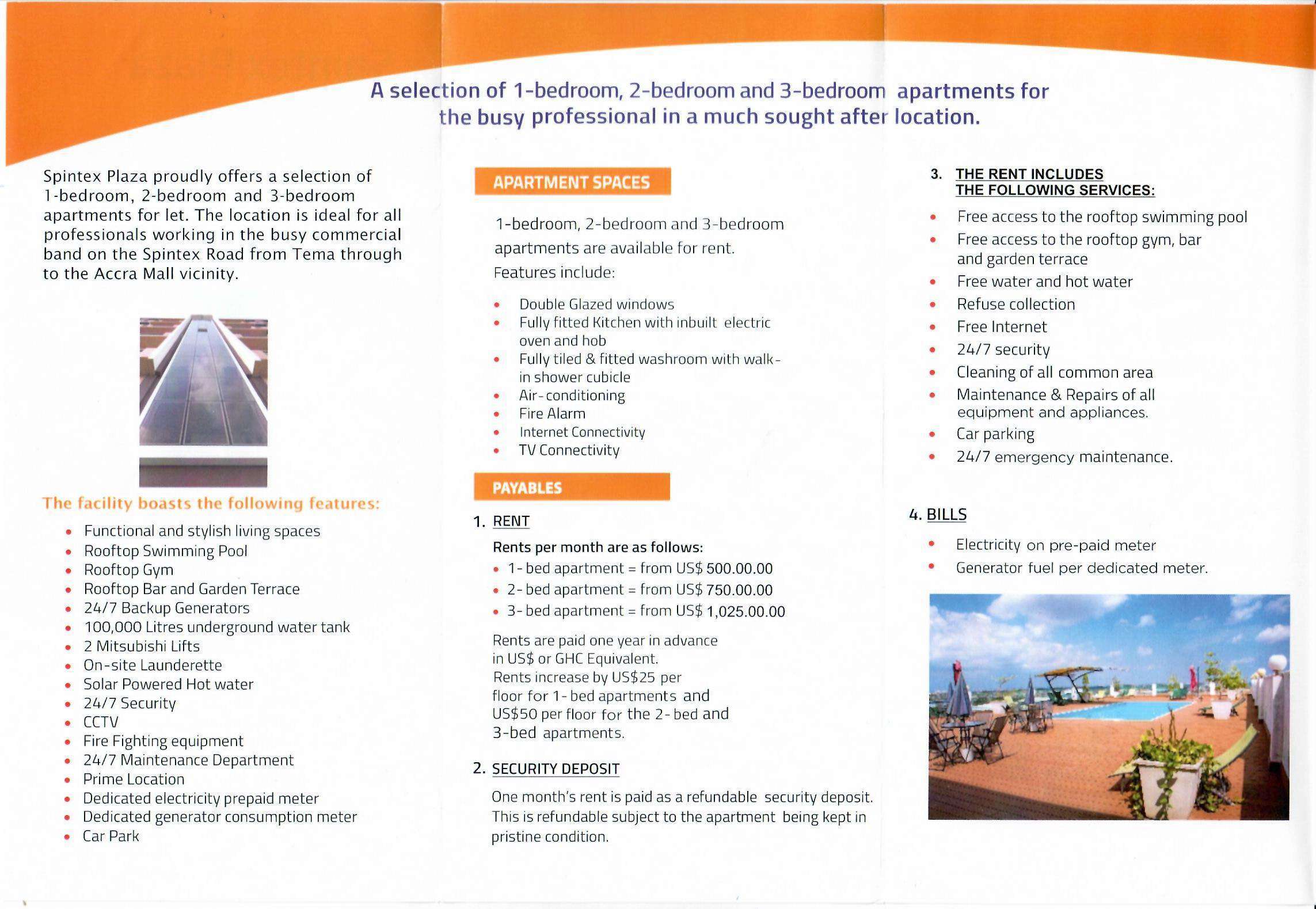 About Us – Spintex Plaza